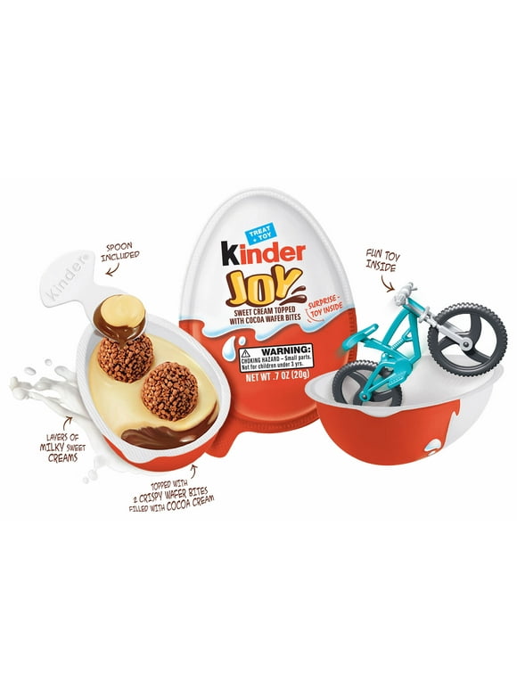 Kinder Joy Chocolate in Candy - Walmart.com