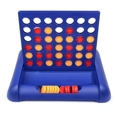 Connect 4 Classic Grid Board Game, 4 in a Row Strategy Board Games for ...