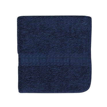 Mainstays 100% Cotton Washcloth, Super Soft and highly absorbent Basic ...