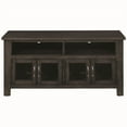 Transitional Dark Grey 48" TV Console - Walmart.com