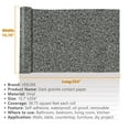 "VEELIKE Black Granite Peel and Stick Countertop Paper, Waterproof ...