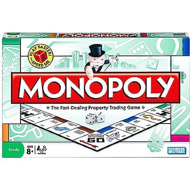 Monopoly Game - Walmart.com