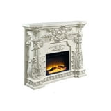 ACME Adara Low Wattage LED Electric Fireplace for Living Room in ...