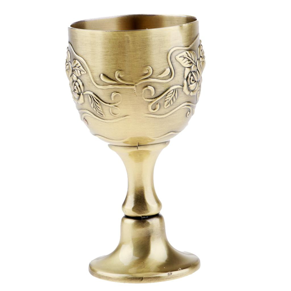 Mini Goblet Craft,Stainless Goblet Drinking Cup,Pub Bar Decorative ...