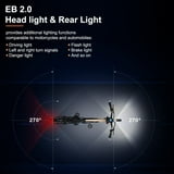 Addmotor Citypro 26inch Electric Bike for Adult, 125 Miles, 500W Commuter City Cruiser Electric ...