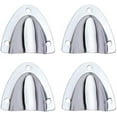 Marinebaby 4PCS Marine Stainless Steel Vent Cover Clam Shell Vent for ...