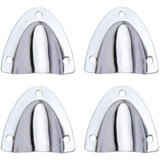 Marinebaby 4PCS Marine Stainless Steel Vent Cover Clam Shell Vent for ...
