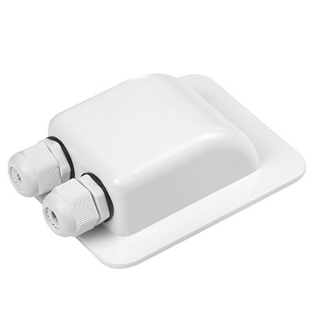 Double hole single hole junction box Waterproof ABS Roof Cable Entry ...