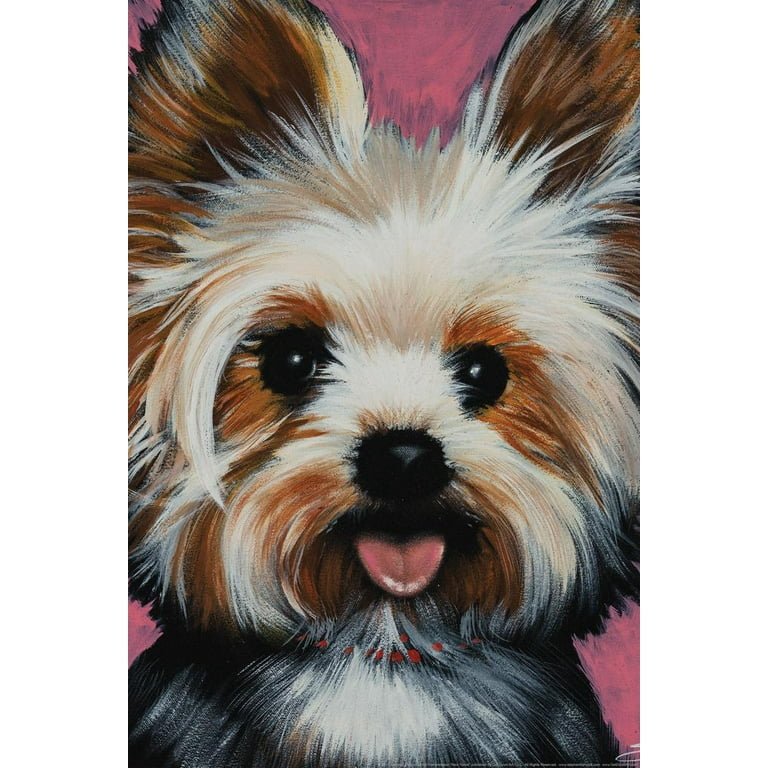 Painting Dog Fur