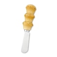 Mr. Spreader 4-Piece Breakfast Hand Painted Resin Handle with Stainless ...