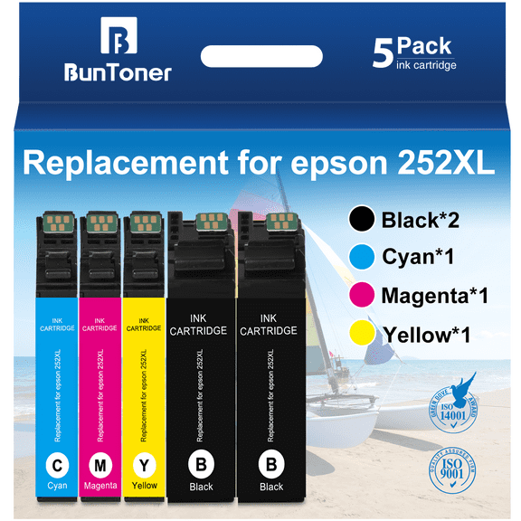 MS.R Waste Ink Pad Replacement, Compatible with Epson EcoTank ET2803 ...