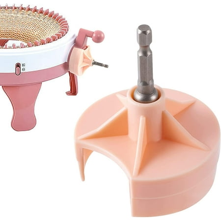 Knitting Machines Adapter - Circular Knotting Loom Crank Handle Adapter ...