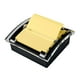 Post-it® Pop-Up Note Dispenser, 3" x 3", Black/Clear - Walmart.com