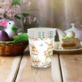 Easter Party Supplies Disposable Tableware Spring Floral Bunny Theme ...