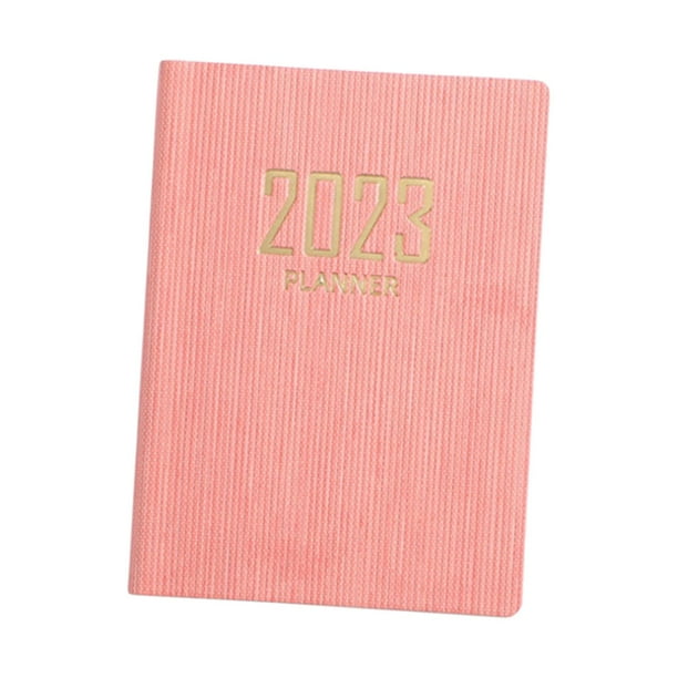 diario mensual portátil 2023, de cuaderno A7, de hábitos de objetivos ...