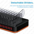 100W Universal 15 Ports Multi USB Fast Charger Charging Station Usb ...
