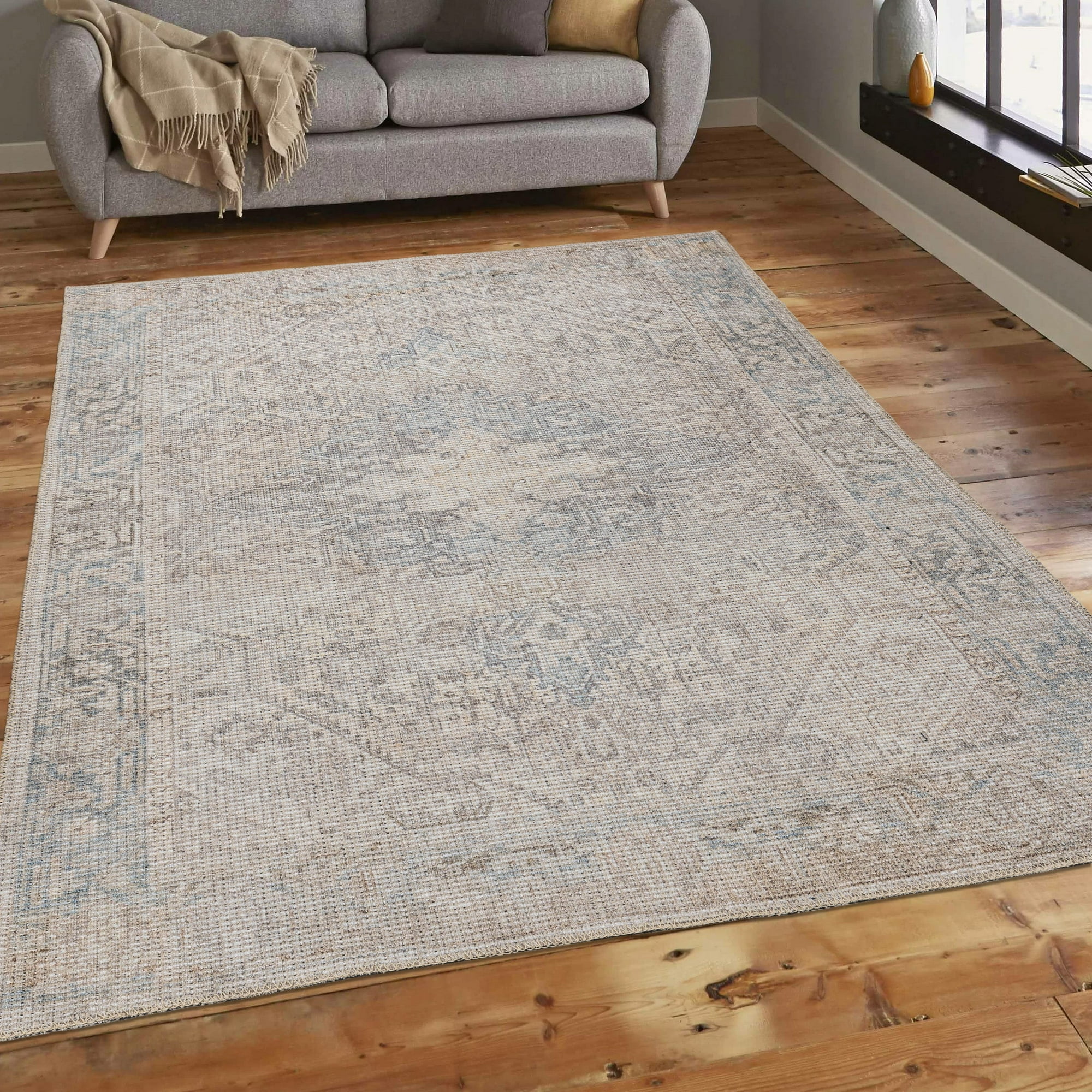 Click here for Ladole Rugs 3x5 Living Room Runner Premium Cotton... prices