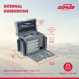 SKB Cases Small Fishing Tackle Box - Walmart.com