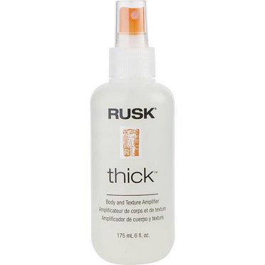 Rusk Thickening Spray Hair Amplifier, Body and Texture Enhancer, 6 Oz ...