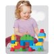 Mega Bloks First Builders Big Building Bag, 80-Piece (Classic) - Walmart.com