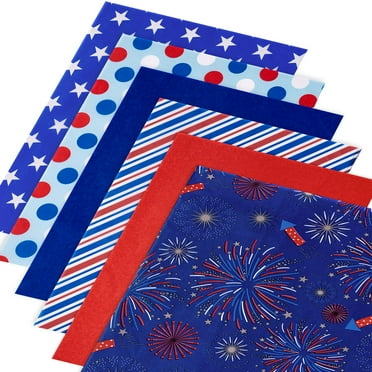 WRAPAHOLIC Gift Wrapping Tissue Paper - Triangle Printed Tissue Paper ...