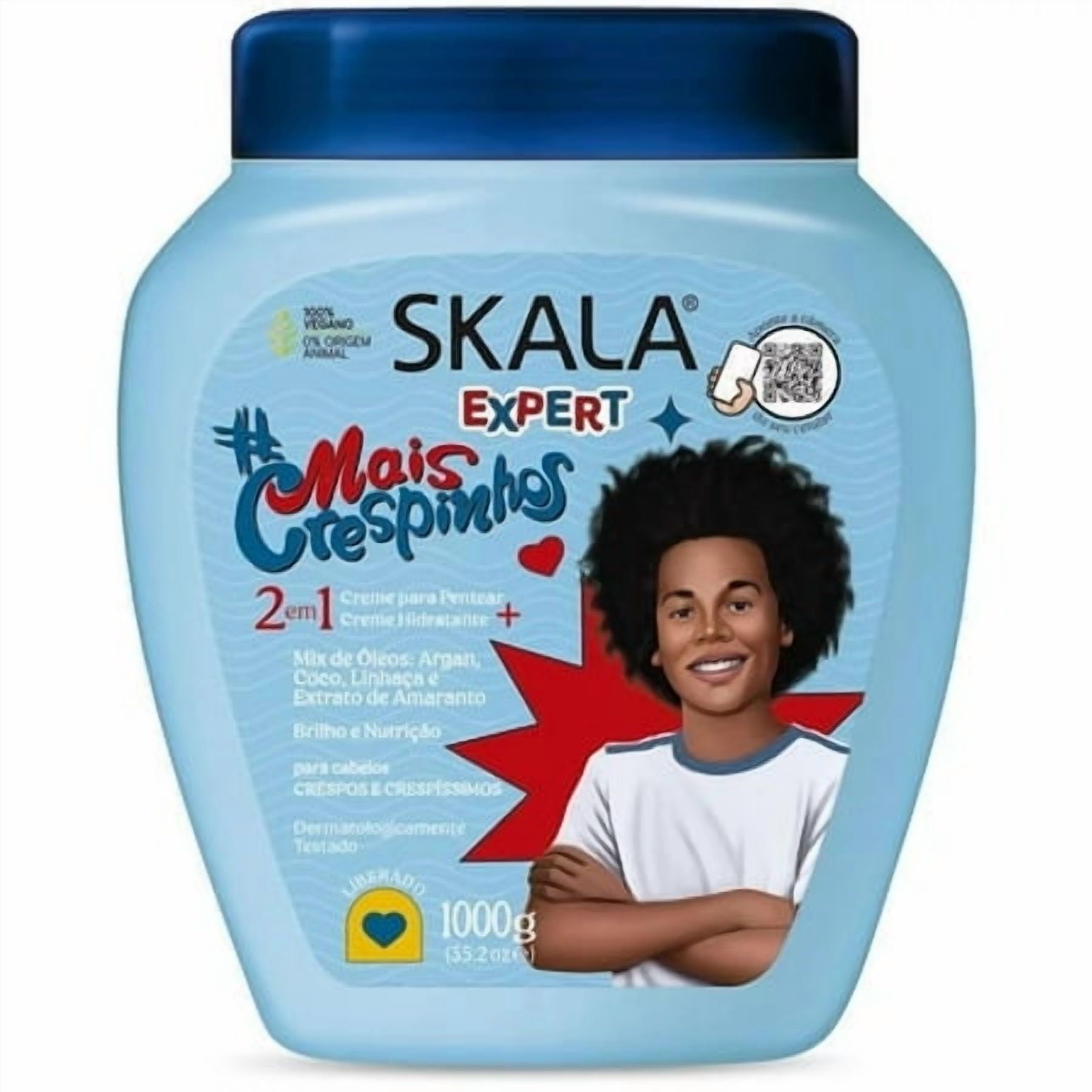 Click here for Skala Mais Crespinhos 2 In 1 Creme Para Pentear/Cr... prices
