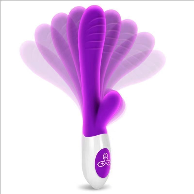 Rabbit Vibrator G Spot Tongue Toy Vibrator Womens Electric Av Massage