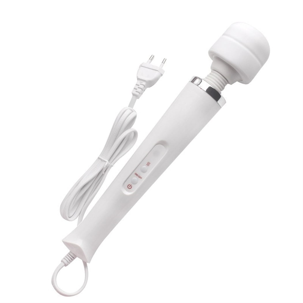Happon Wired Powerful Handheld Electric Back Massager with 10 Pulse ...