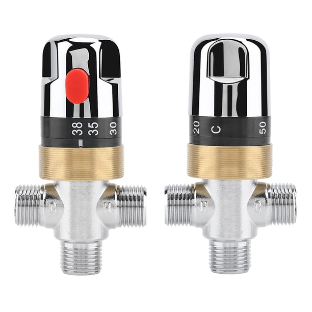 Spptty Water Temperature Pipe,Thermostatic Mixing Valve,/2in Bathtub ...