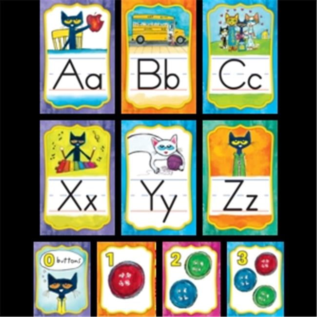 Teacher Created Resources Pete the Cat Alphabet Bulletin Board ...