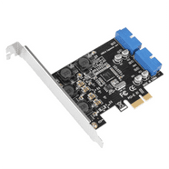 StarTech PEXUSB3S24 2 Port Pcie Usb 3.0 Card Adapter W/ Uasp - Walmart.com