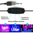 Adjusted Led Light Signs for Car, Taxi Sign Light Windshield, Glow LED ...