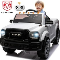 Dodge RAM 2500 12V Kids Ride On Truck with Remote, MP3/USB, Storage ...