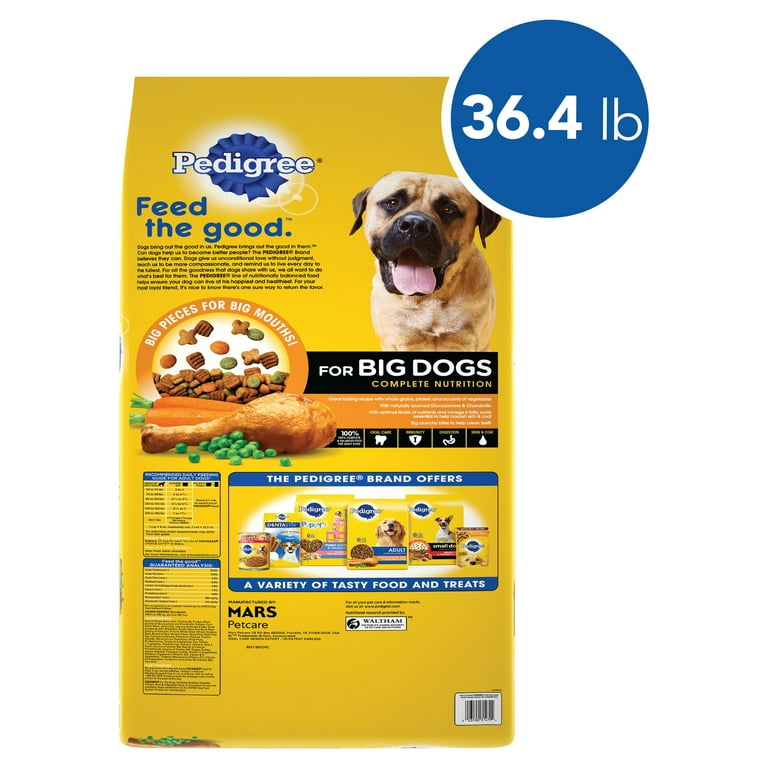 Pedigree Dog Food Brands