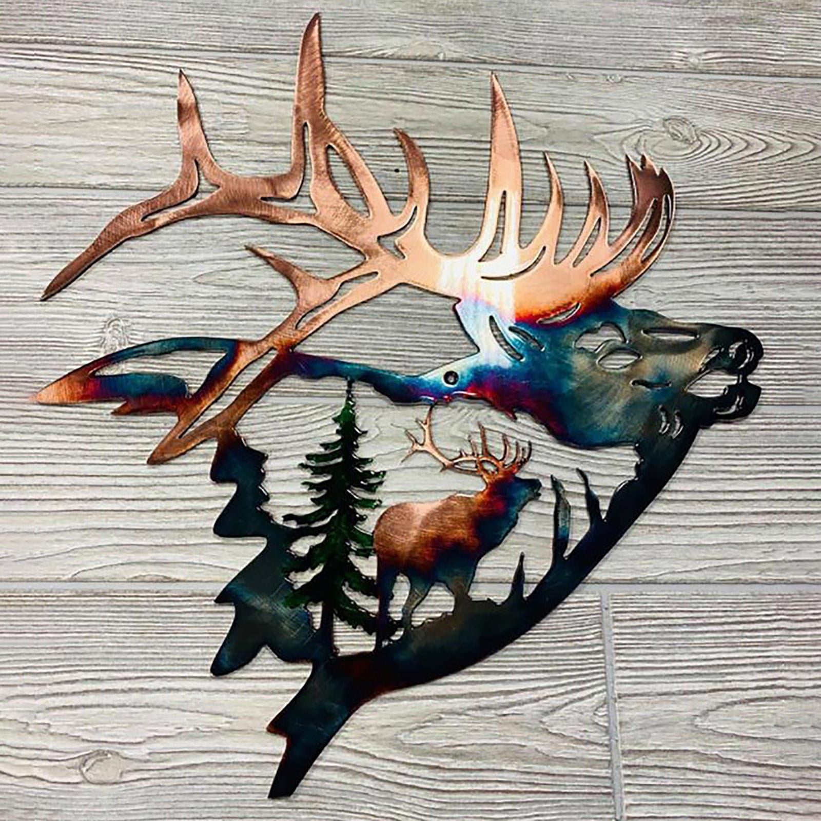 Rusted Metal Wall Art