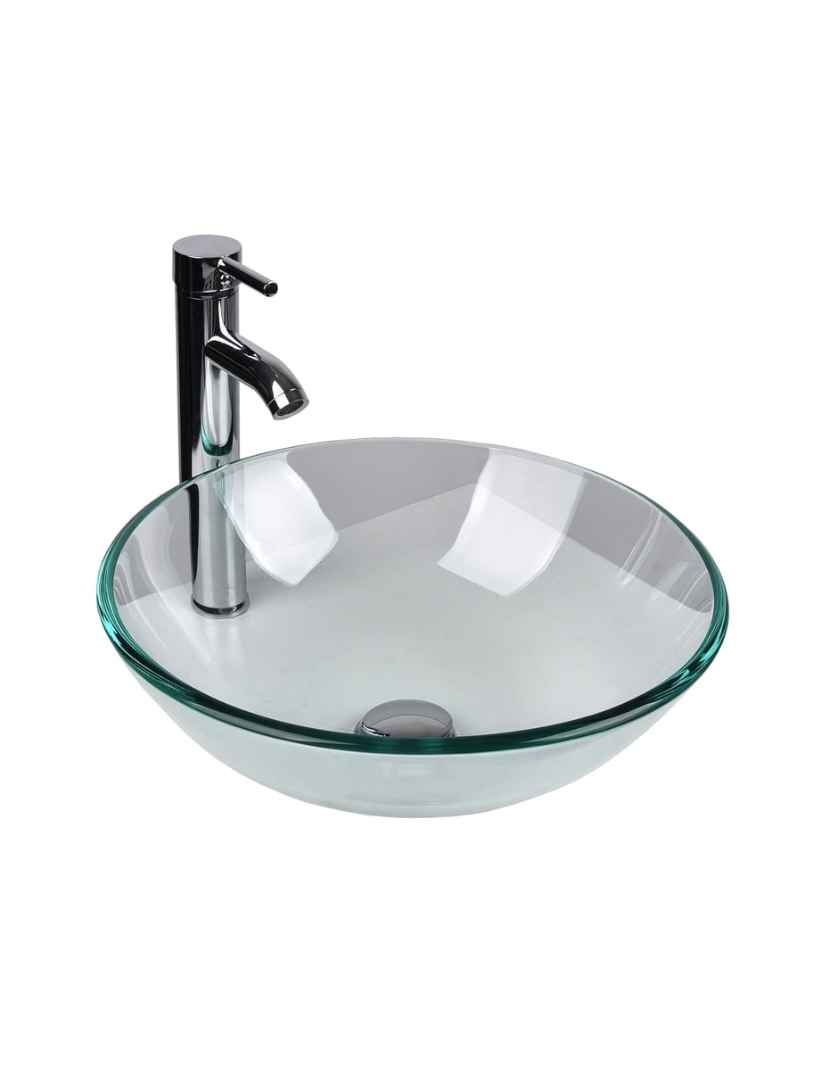 Esatto Kit Drop Paquete De Precio Mejorado Lavabo Vidrio Llave Cespol