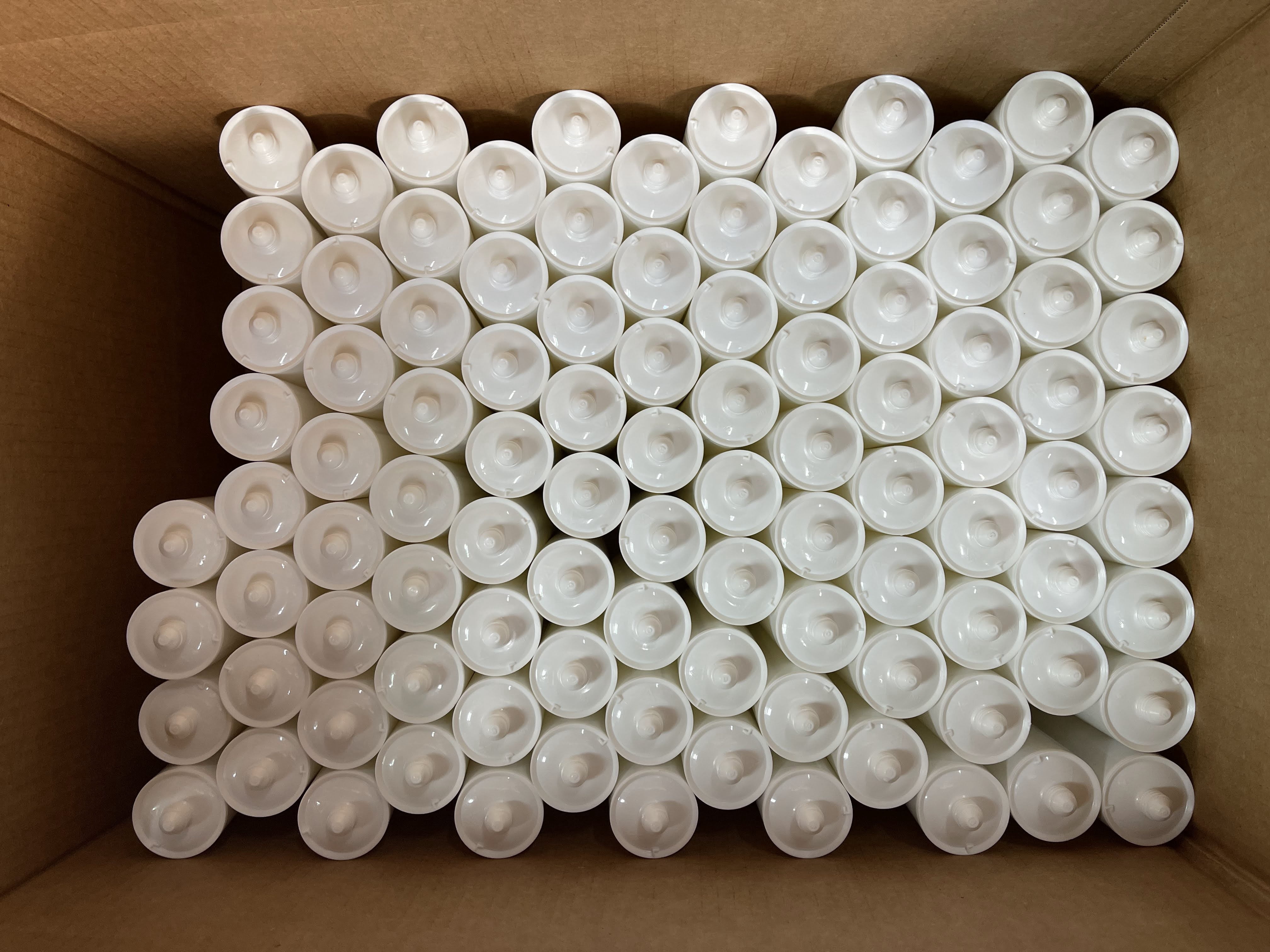 Empty Fillable Plastic Caulk Tube 300 ml. aka 10 oz 11 oz Standard and ...