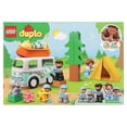 LEGO DUPLO Town Family Camping Van Adventure 10946 Building Toy for ...