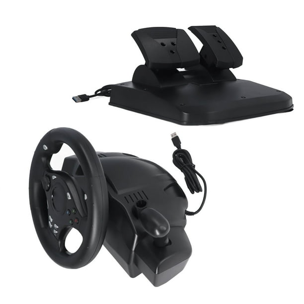 Racing Gaming Steering Wheel, 7 In 1 Universal Usb Car Sim 270 Degrees ...