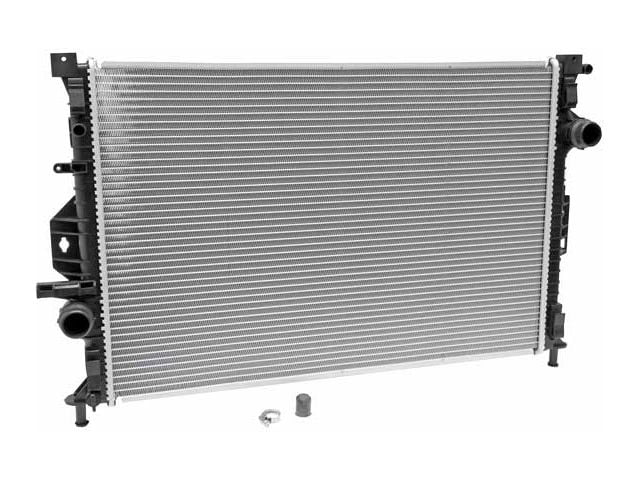 Radiator - Compatible with 2010 - 2017 Volvo XC60 2011 2012 2013 2014 ...