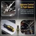 14-inch Magnetic Oil Drain Plug Removal Tool, Flexible Anti-Scald Oil ...