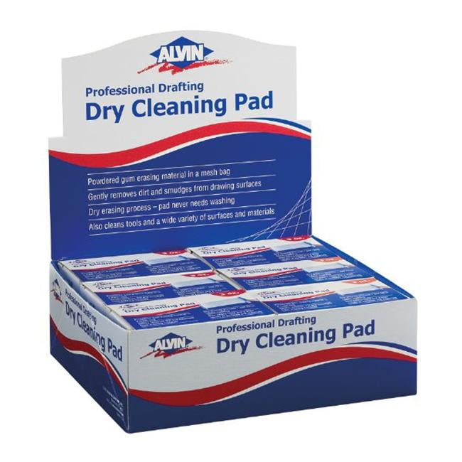 Alvin 1248D Display-dry Cleaning Pads 12pc - Walmart.com