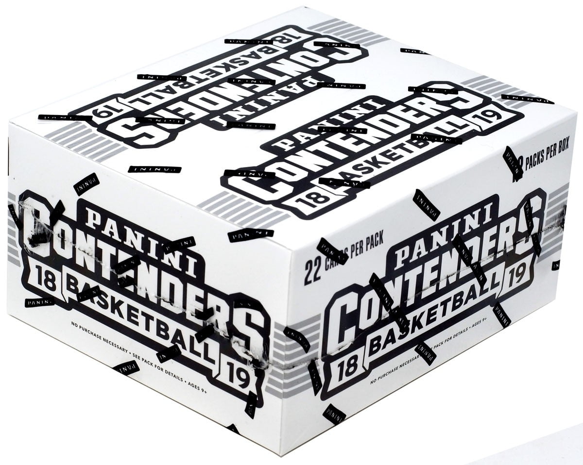 NBA 2018-19 Contenders Basketball Trading Card Fat Pack Box - Walmart.com