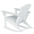Portside Outdoor Poly Plastic Adirondack Rocking Chair - Walmart.com