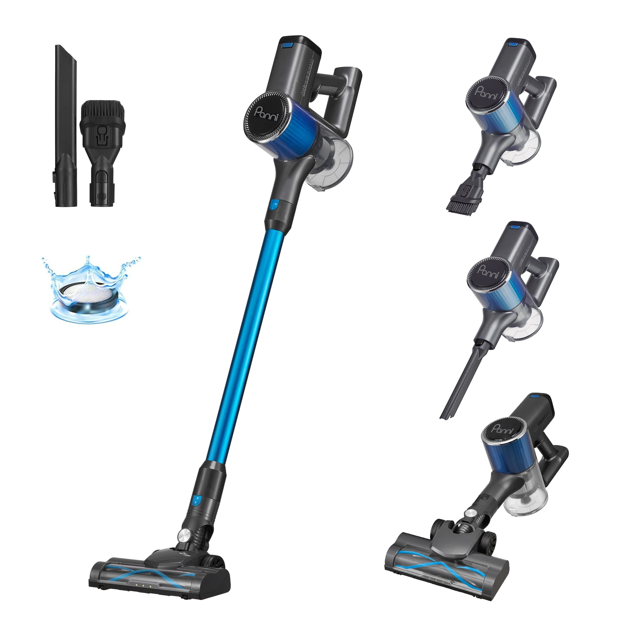 Click here for Panni 3-In-1 Cordless Stick Vacuum With Brushless... prices
