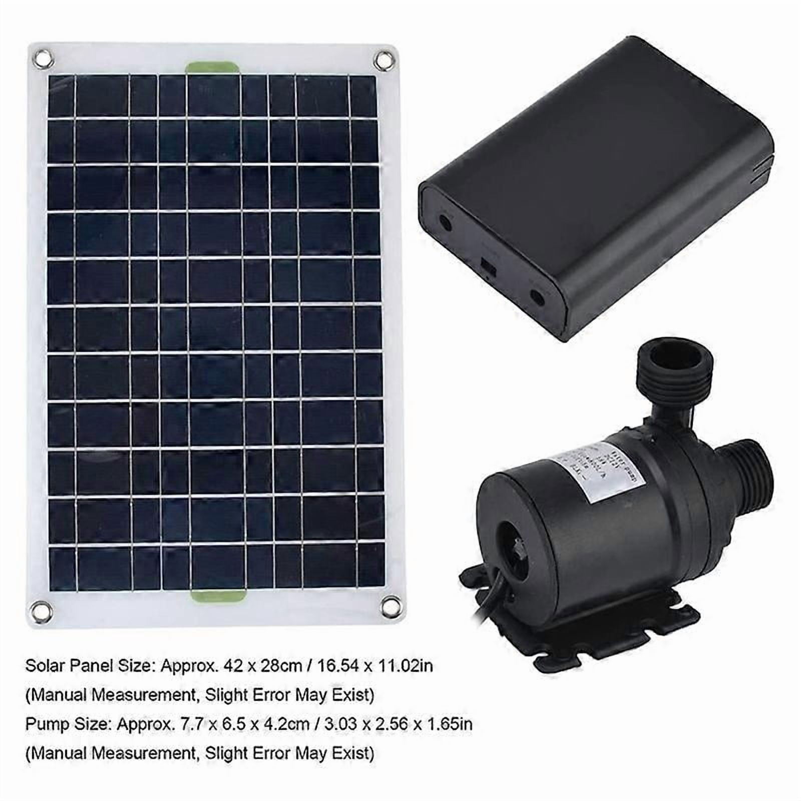 Click here for 50wsolar Water Pump 800l/H Dc12v Low Noise For Gar... prices