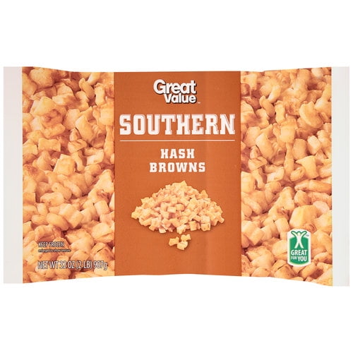 Great Value Southern Hash Browns, 32 oz - Walmart.com