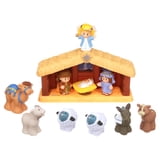 Fisher-Price Little People Christmas Nativity Scene Playset, Holiday ...