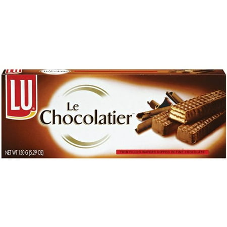 Lu: Le Chocolatier Wafers Cookies, 5.29 Oz - Walmart.com