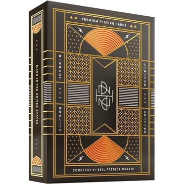 Neil Patrick Harris NPH Premium Playing Cards - Walmart.com